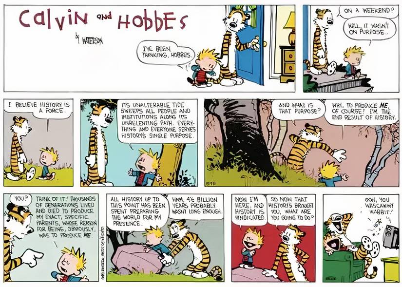 10 Most Philosophical Moments in Calvin and Hobbes Comics