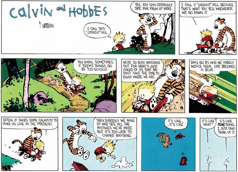 10 Most Philosophical Moments in Calvin and Hobbes Comics