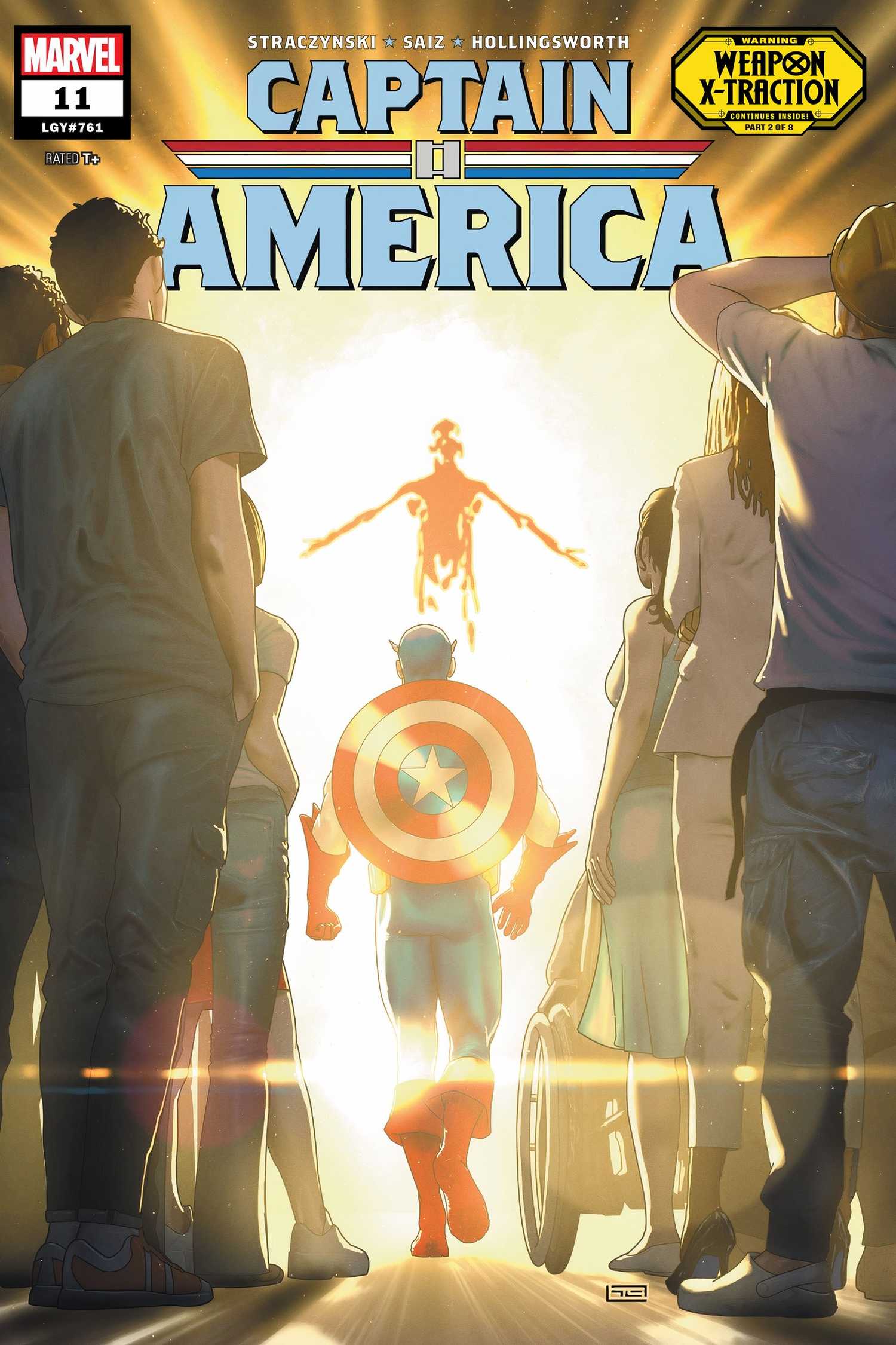 Marvel Confirms Captain America’s Fate as a Literal God (In Marvel’s ...