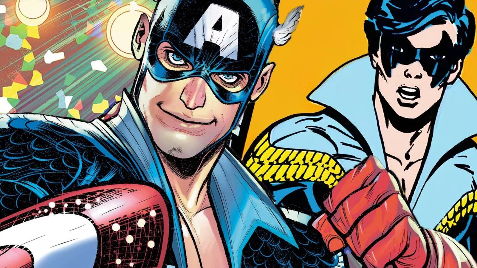 Captain America's New Nightwing-Style Costume Reimagines Him in the Era ...
