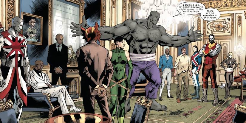 "You Think This Letter on My Head Stands for France?": Marvel Gives New ...