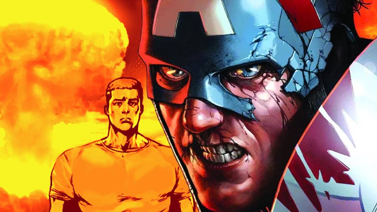 Captain America Kills Thousands of Innocents in Mind-Blowing Fall from ...
