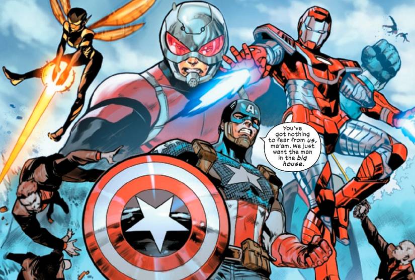 Captain America Kills Thousands of Innocents in Mind-Blowing Fall from ...