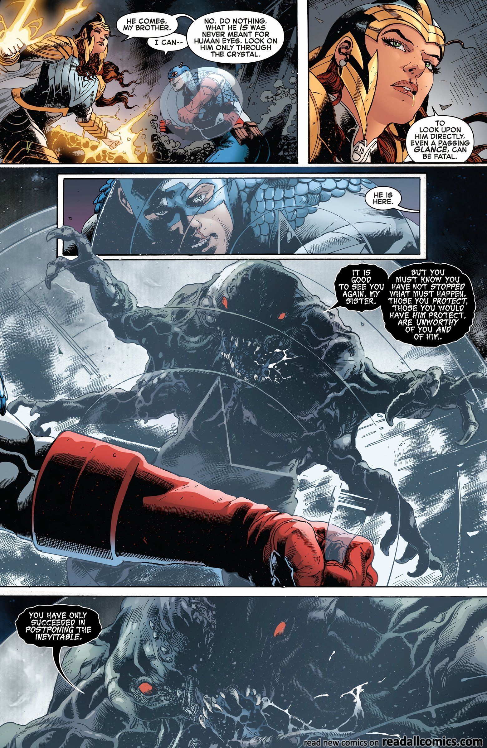 Captain America’s New Nemesis Is So Powerful, Even Thanos Looks B-Tier