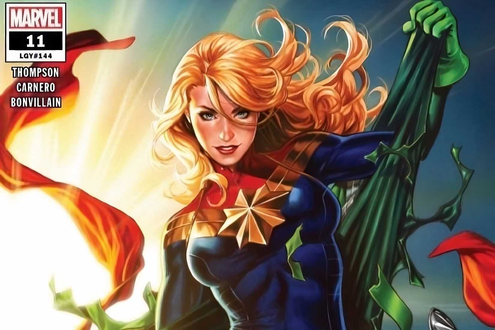Marvel Clarifies Captain Marvel's Power Level (& It Puts Her Among the ...
