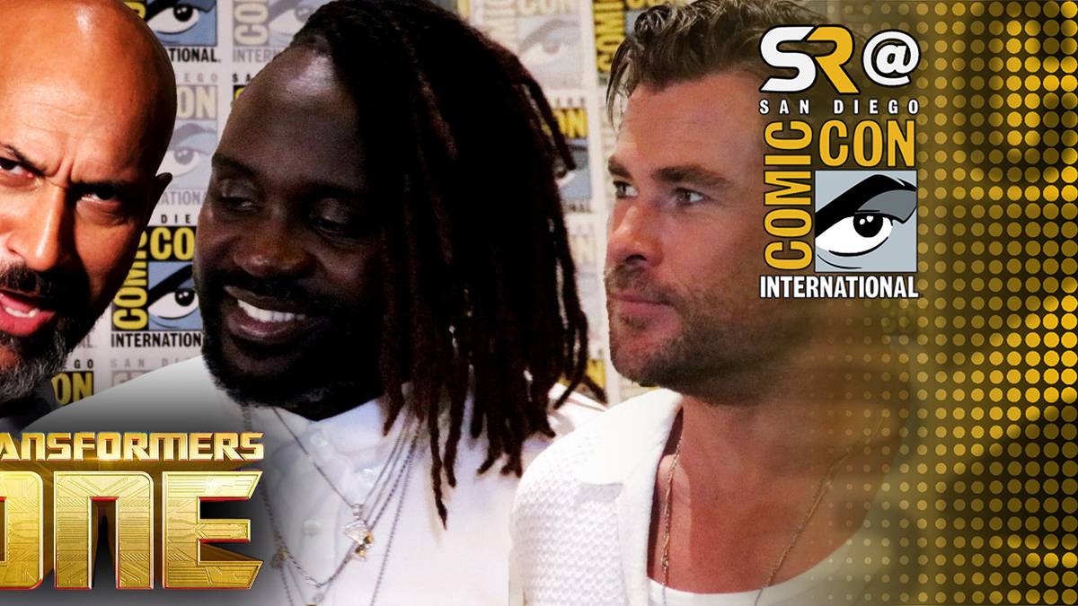 SDCC 2024: Transformers One Cast & Creatives Hype The Optimus Prime ...