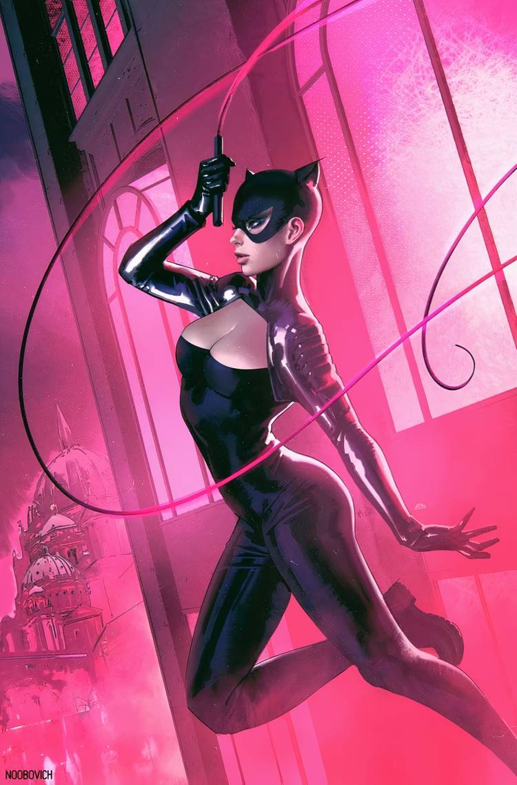 Catwoman's Sleek New Costume Is Officially Saying Goodbye To Batman For ...