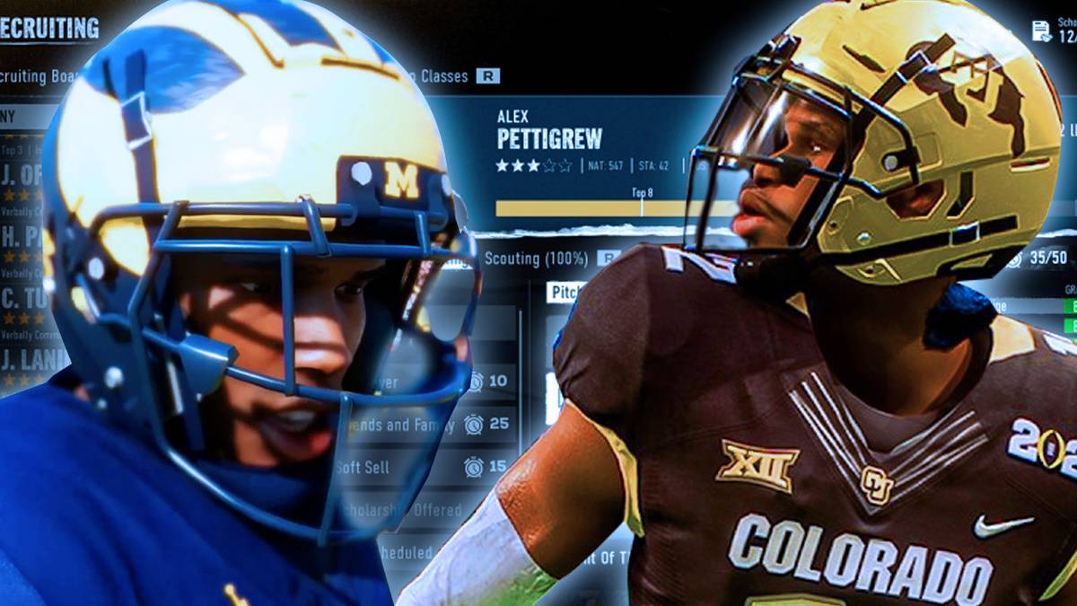 College Football 25: Recruitment Guide (Dynasty Mode)