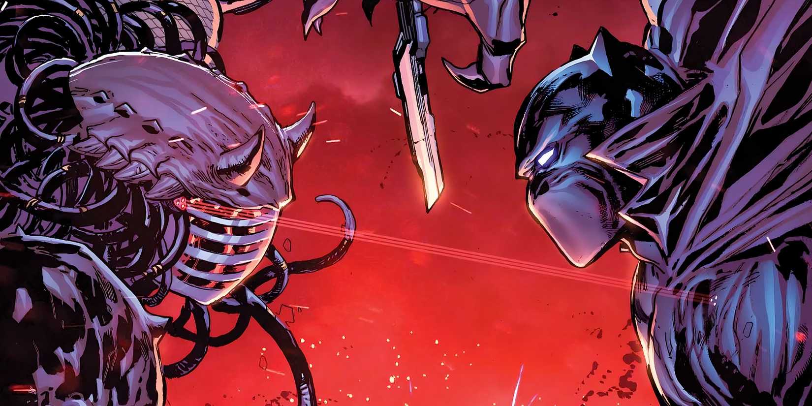PREDATOR VS. BLACK PANTHER First Look Pits T'Challa Against an Army of ...