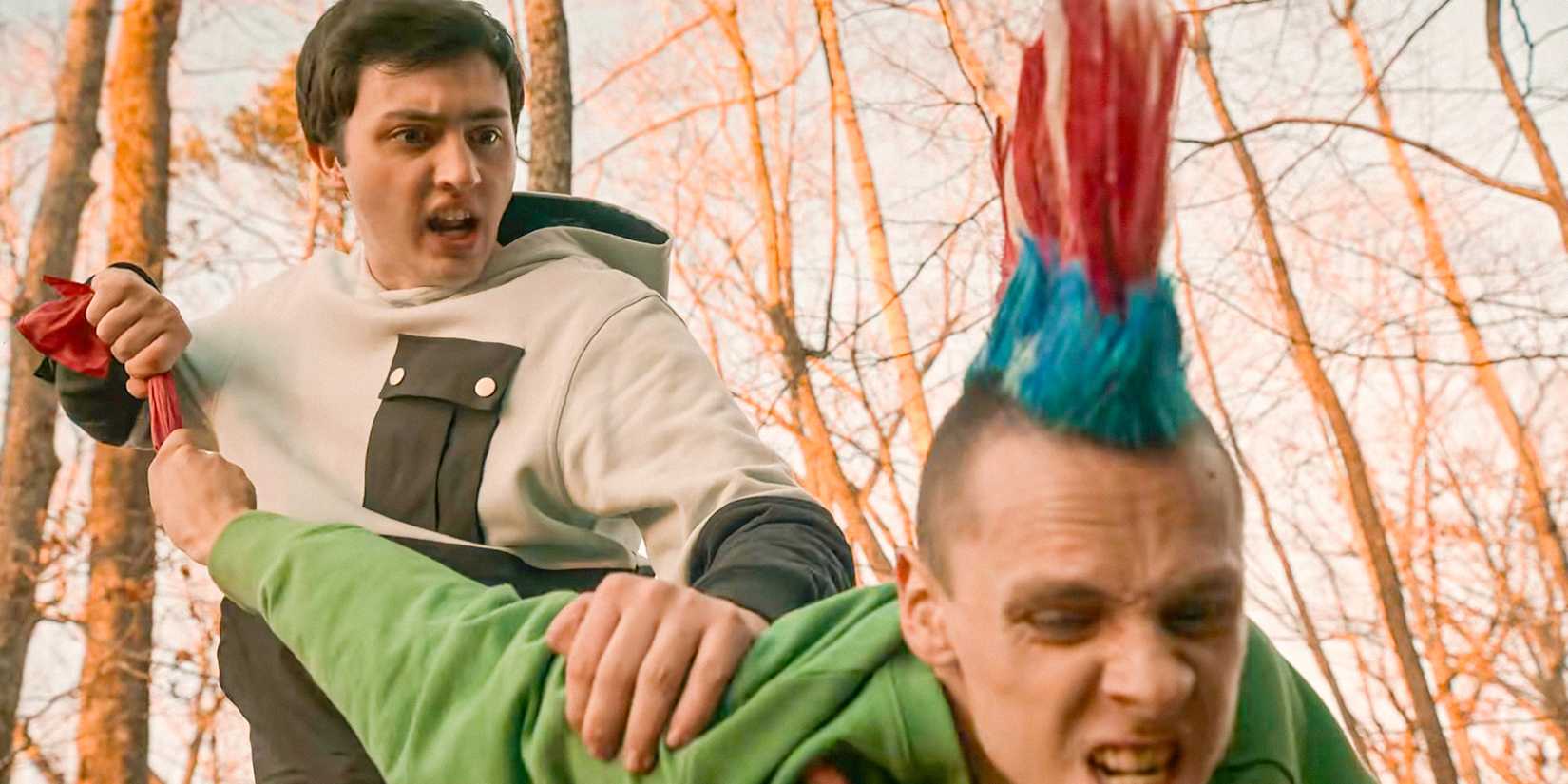 Cobra Kai's Jacob Bertrand On Hawk's Season 6 Arc, Fallout With Demetri ...