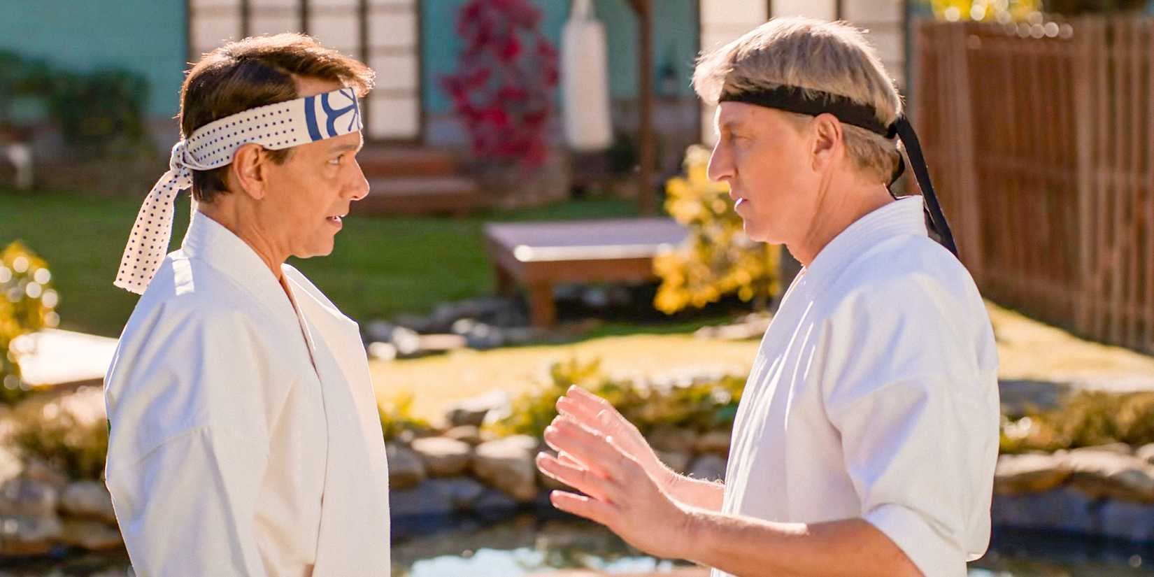 Cobra Kai's Macchio, Zabka & Okumoto Talk Emotional Sekai Taikai In ...