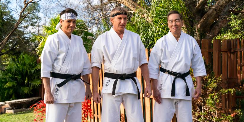 Cobra Kai Season 6 Part 1 Creators On Sekai Taikai, Mr. Miyagi Mystery ...