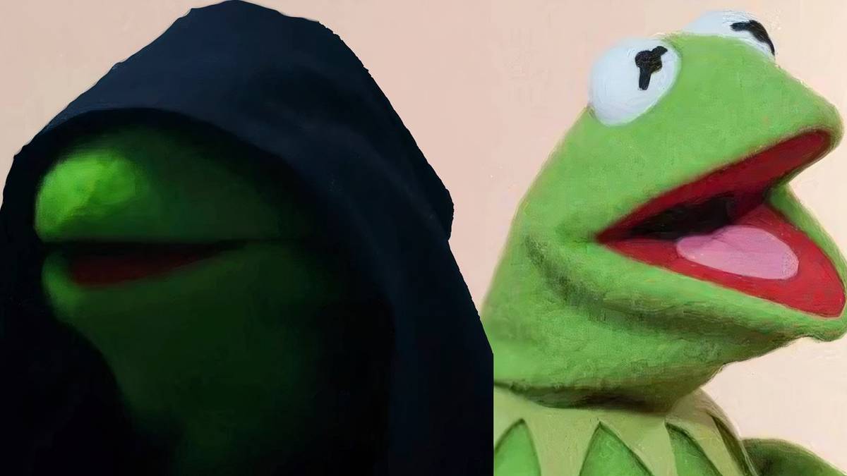 I Had No Idea Where The Evil Kermit Meme Started — And The Knowledge Makes My Dark Side Happy