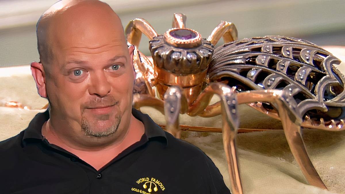 Fabergé Spider Brooch: Yes, Pawn Stars' Rick Really Paid More Than ...