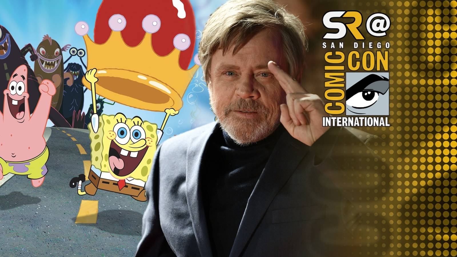 Mark Hamill's New SpongeBob SquarePants Movie Role Reveals OG Character ...