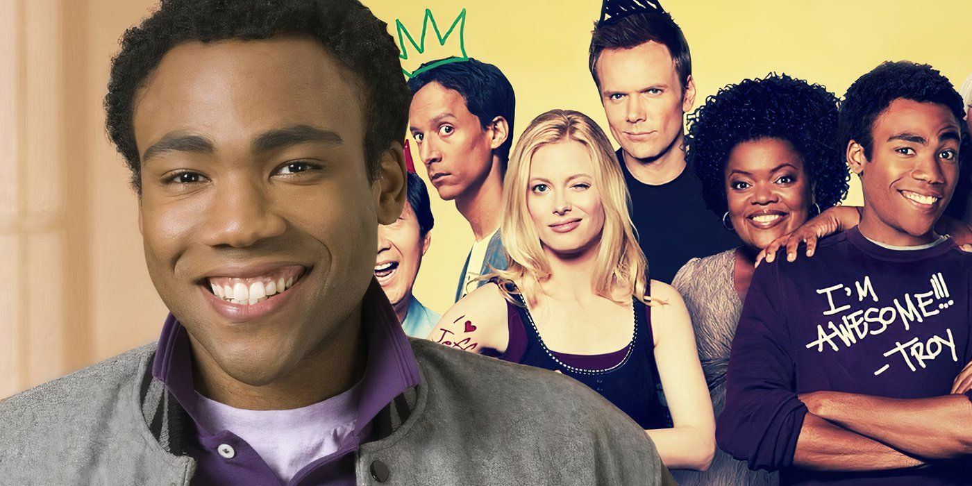 Community: Every Paintball Episode & Game In The Show