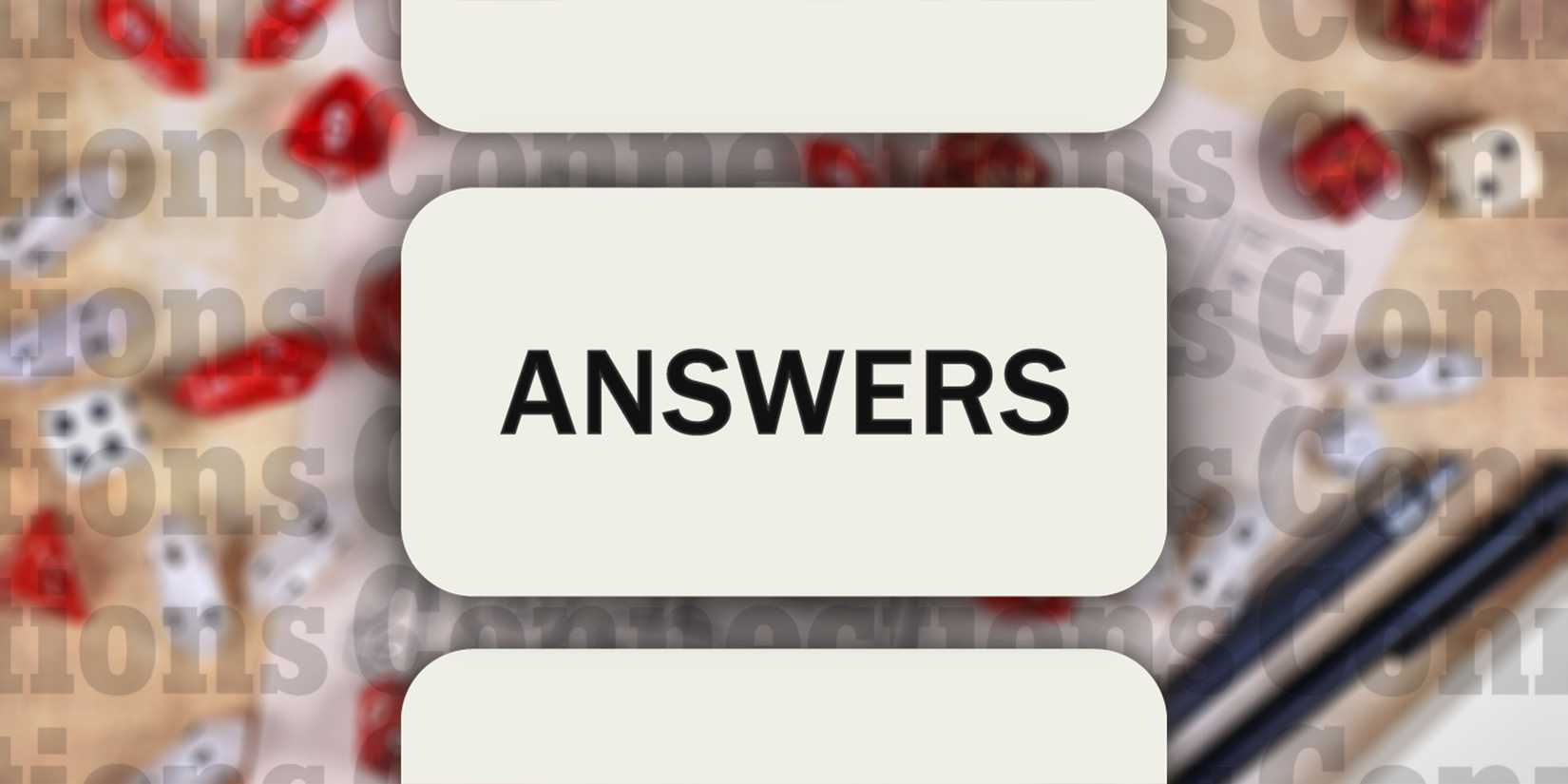 Today's Connections Hints & Answers For August 4, 2024 (Puzzle #419)