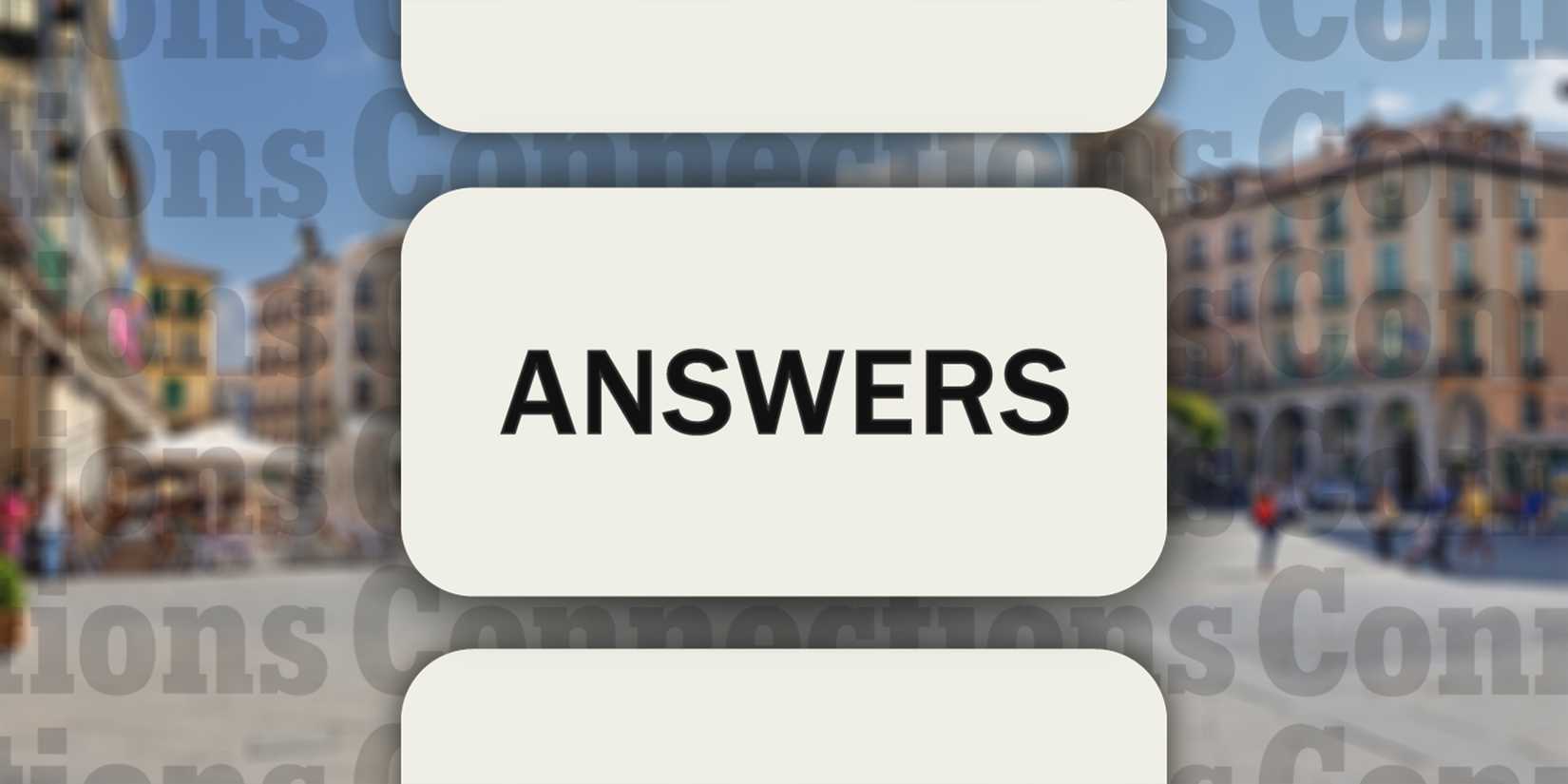 Today's Connections Hints & Answers For July 18, 2024 (Puzzle #402)