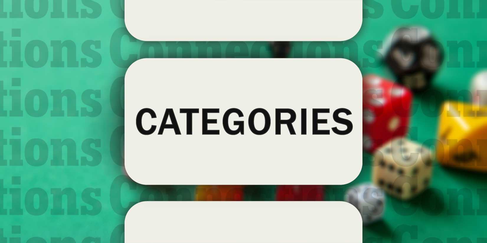Today's Connections Hints & Answers For August 4, 2024 (Puzzle #419)