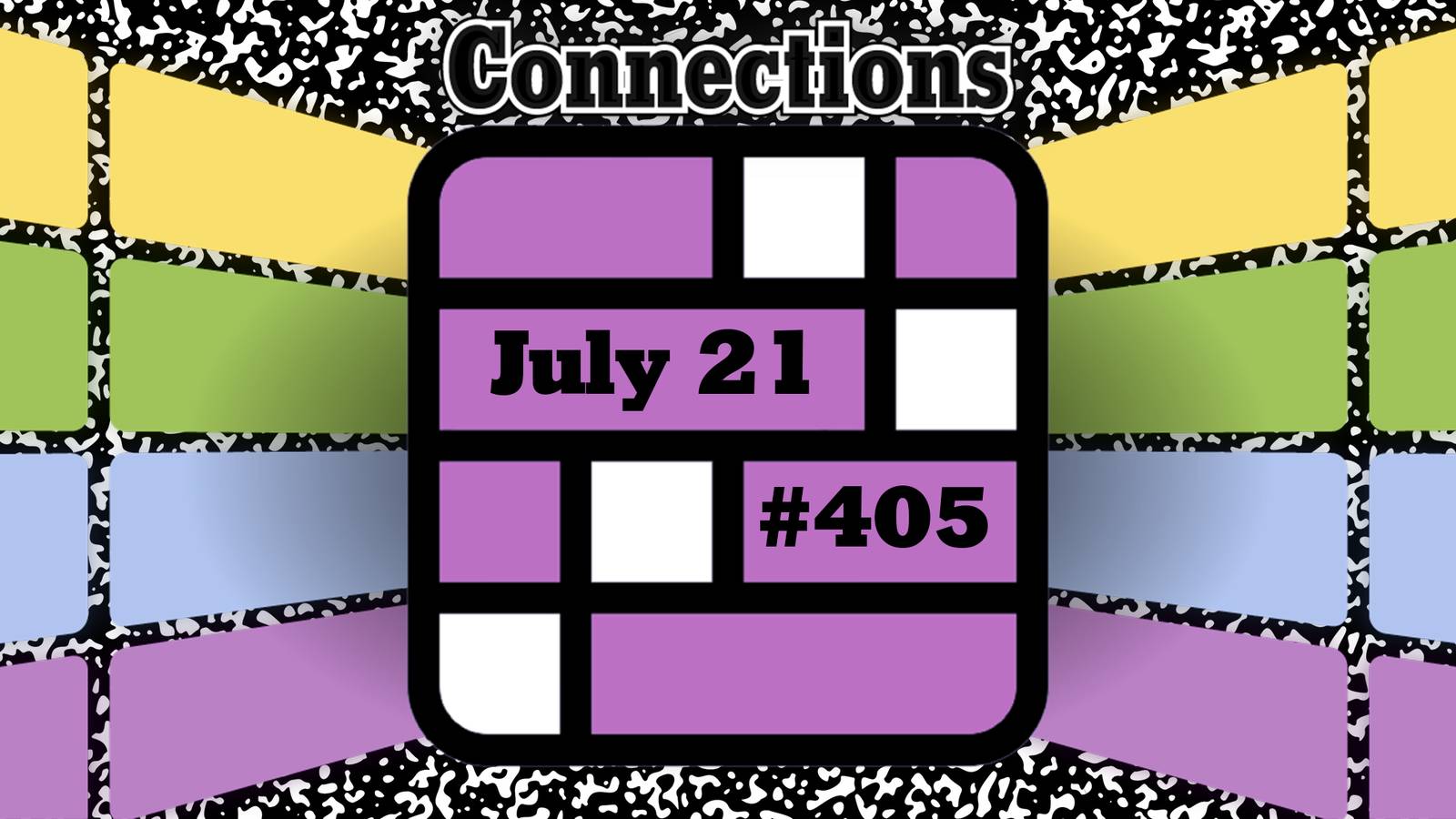 Today's Connections Hints & Answers For July 21, 2024 (Puzzle #405)