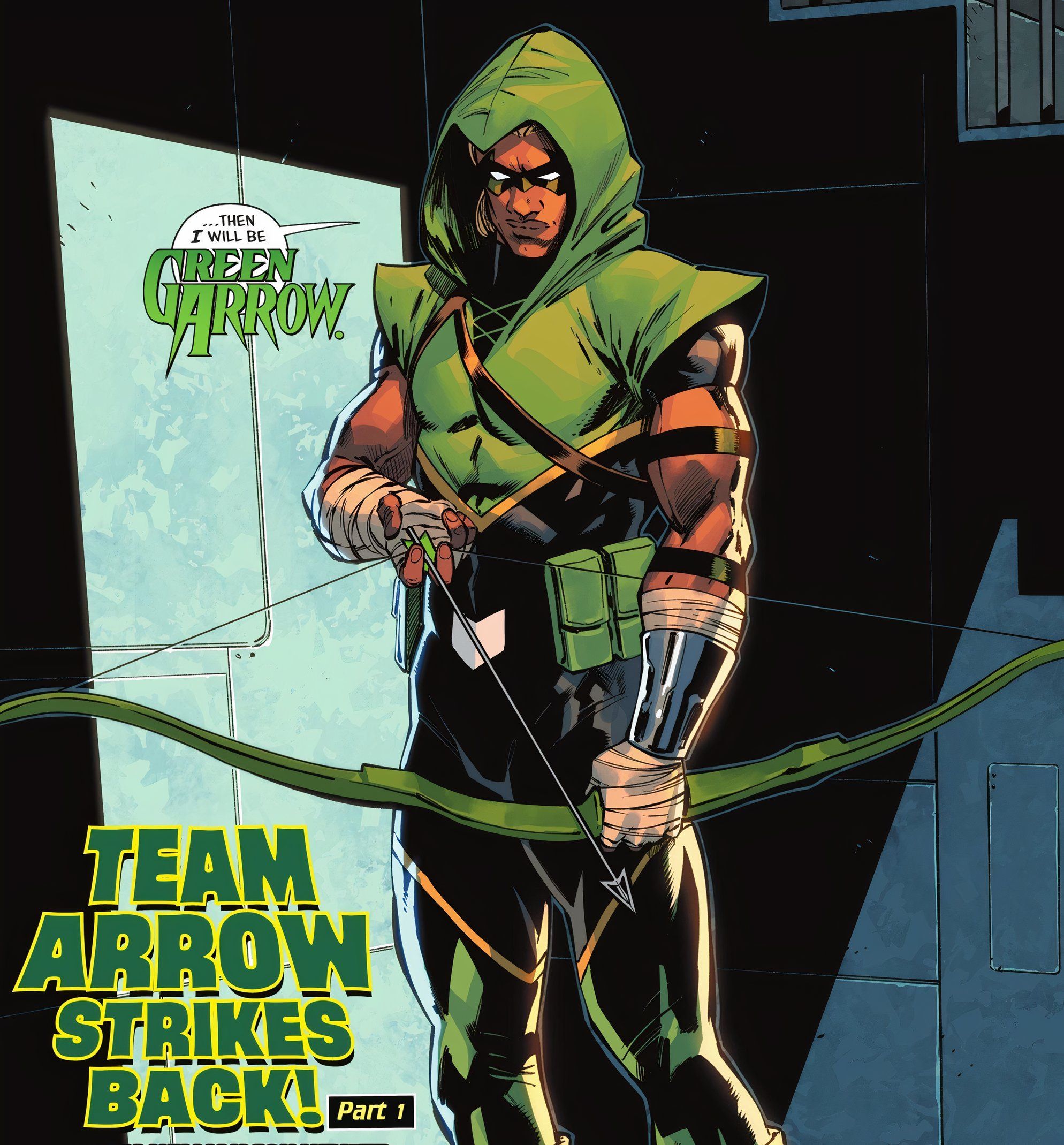 DC's New Green Arrow Will Be the Perfect Replacement for the Failed ...