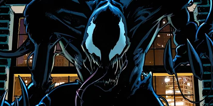 Venom is Terrifying, But One of His Looks From the 90’s is Nightmare Fuel