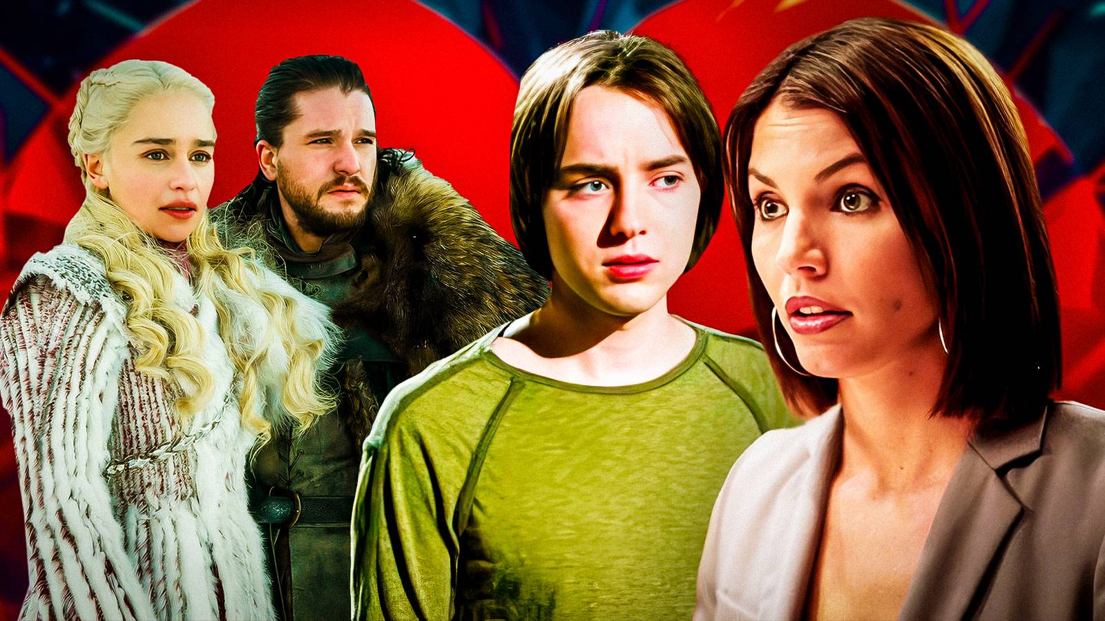 8 Controversial TV Show Couples That Almost Ruined Their Shows