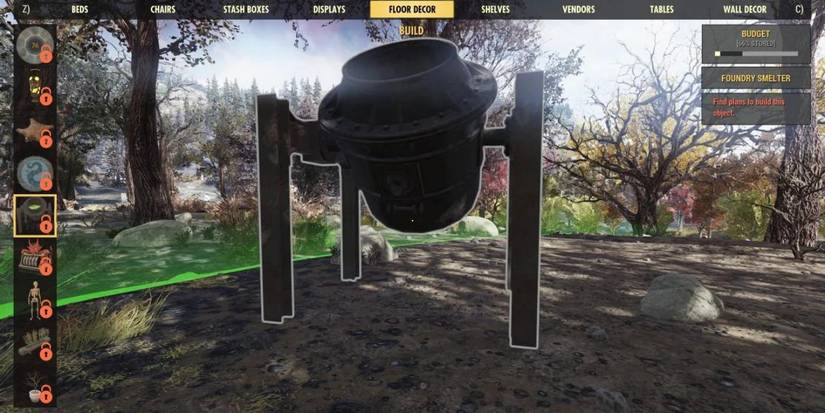 Fallout 76: How To Get & Use The Foundry Smelter Plan
