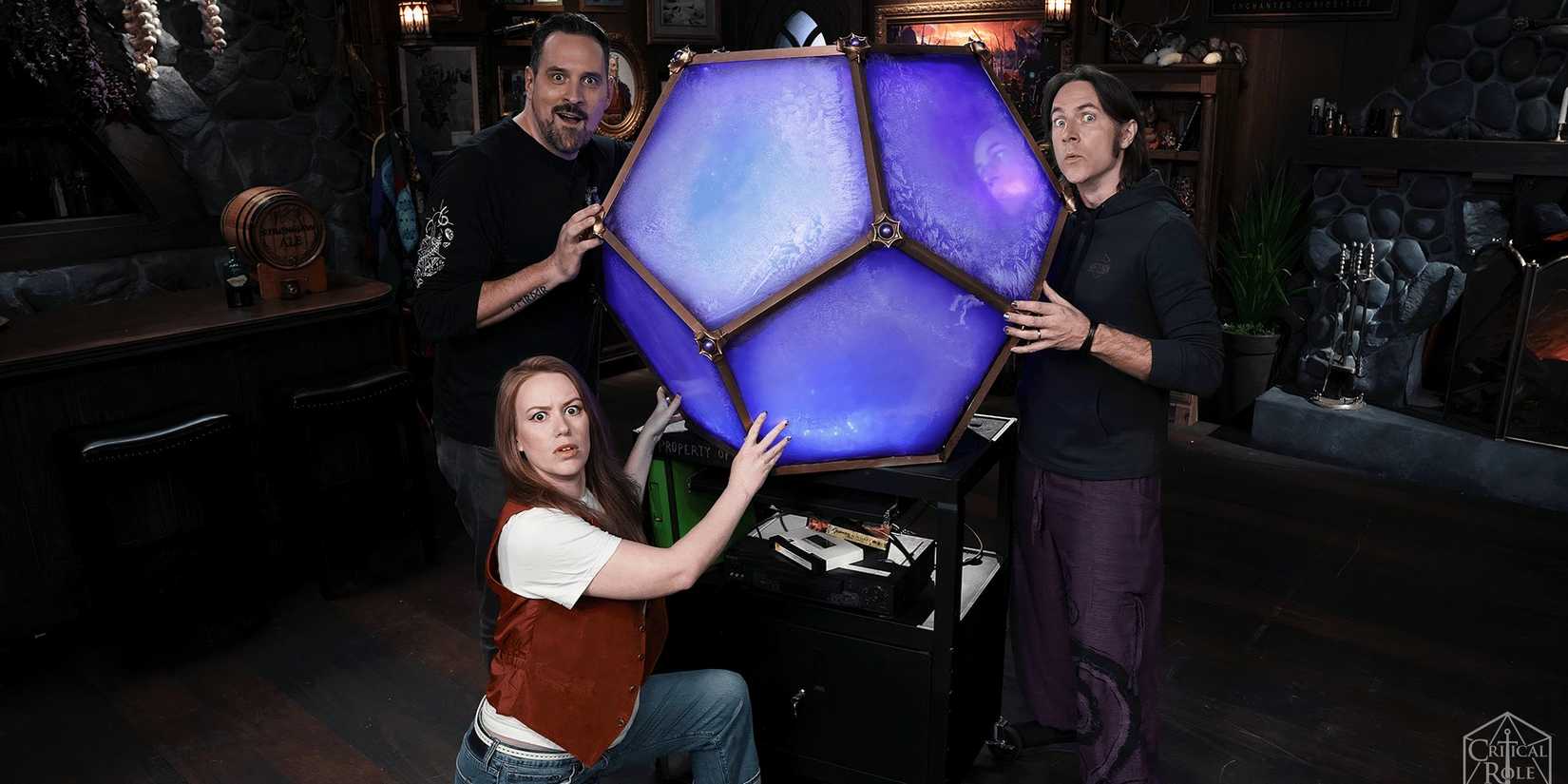 SDCC 2024: Critical Role Cast Talks Mighty Nein, Downfall, & The Legend ...
