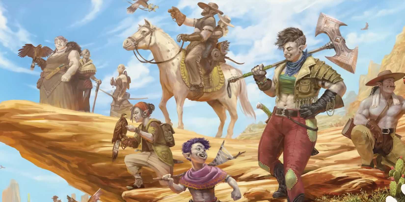 All 10 D&D Species In The 2024 Player's Handbook