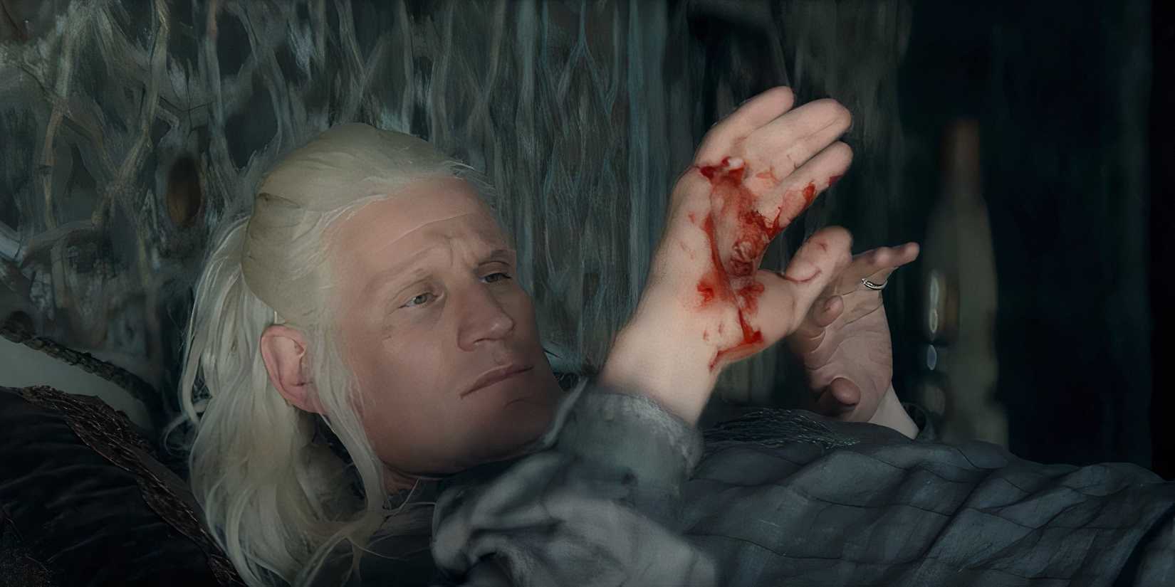 Daemon's Harrenhal Visions In HOTD Explained: All Scenes, Returning ...