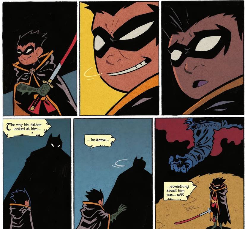 Nightwing Should've Been The One To Raise Batman's Son, & Even Damian ...
