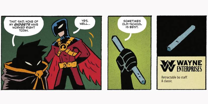 Tim Drake Officially Accepts Damian Wayne as Robin, Passing Down His ...
