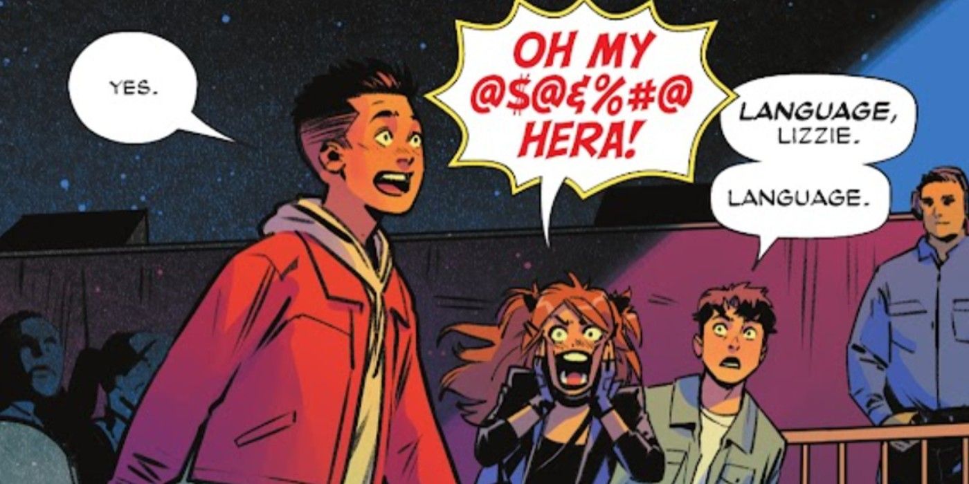 Lizzie Walking Dead Comic