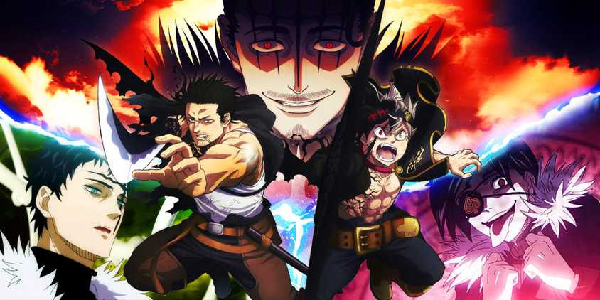 Black Clover Teases Final Villain Showdown in New Chapter Release ...