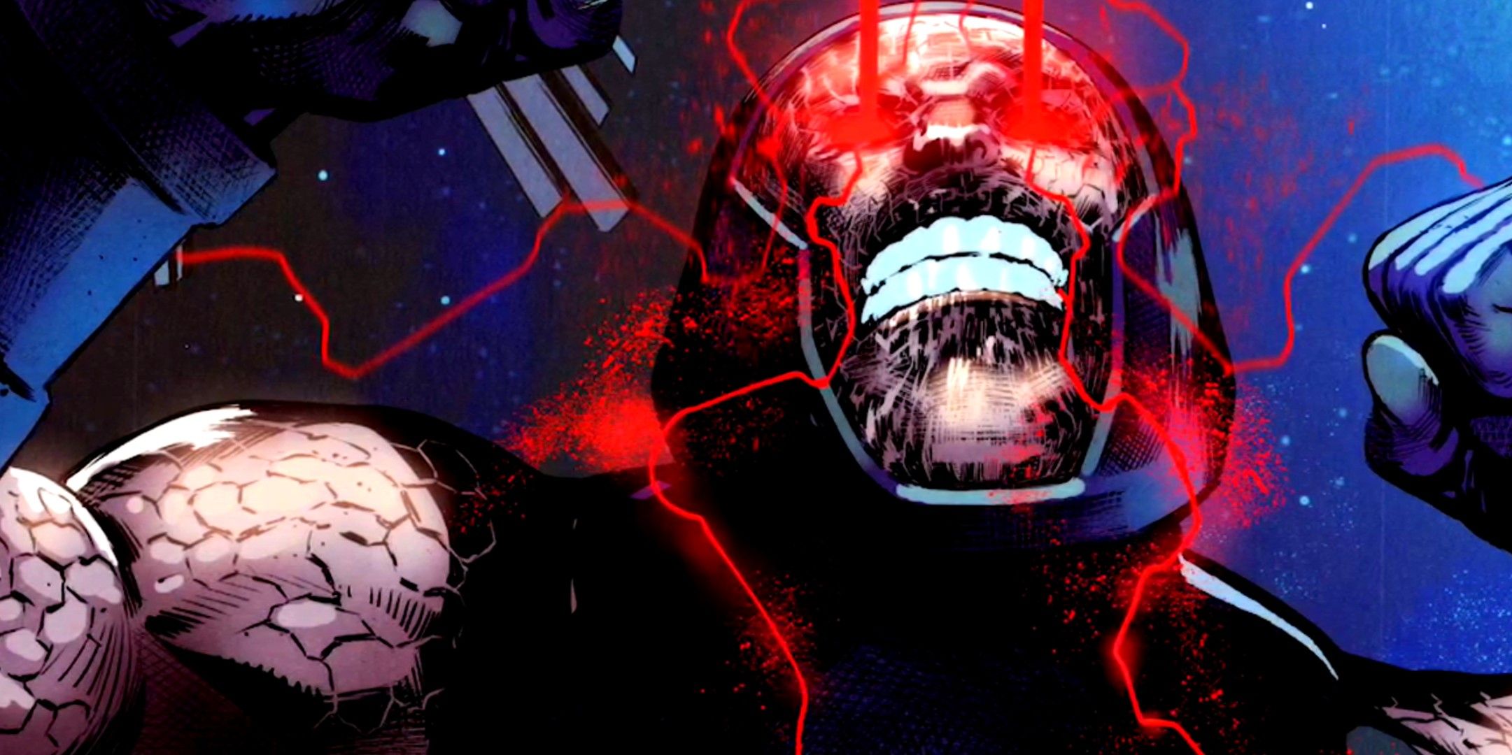 Darkseid's Back, and He's Breaking the Entire DC Universe
