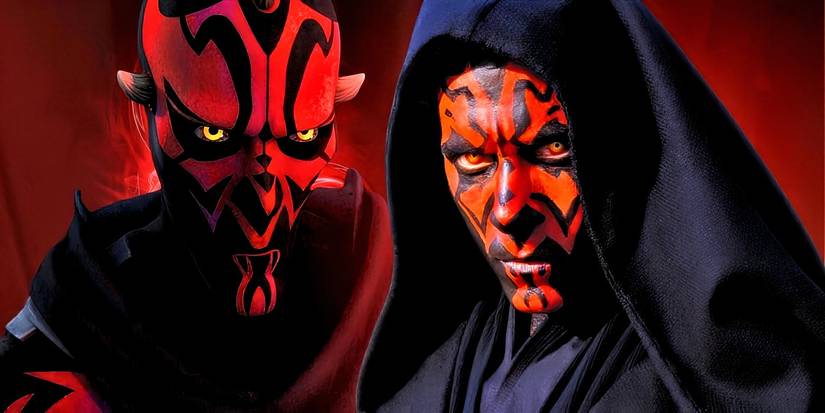 Darth Maul Returns In First Look At Maul: Shadow Lord, New TV Show That ...