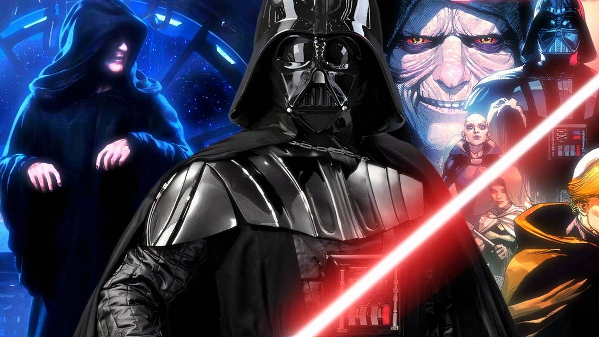 Darth Vader's Failed 'Apprentice' Warned Him Exactly How His Story ...