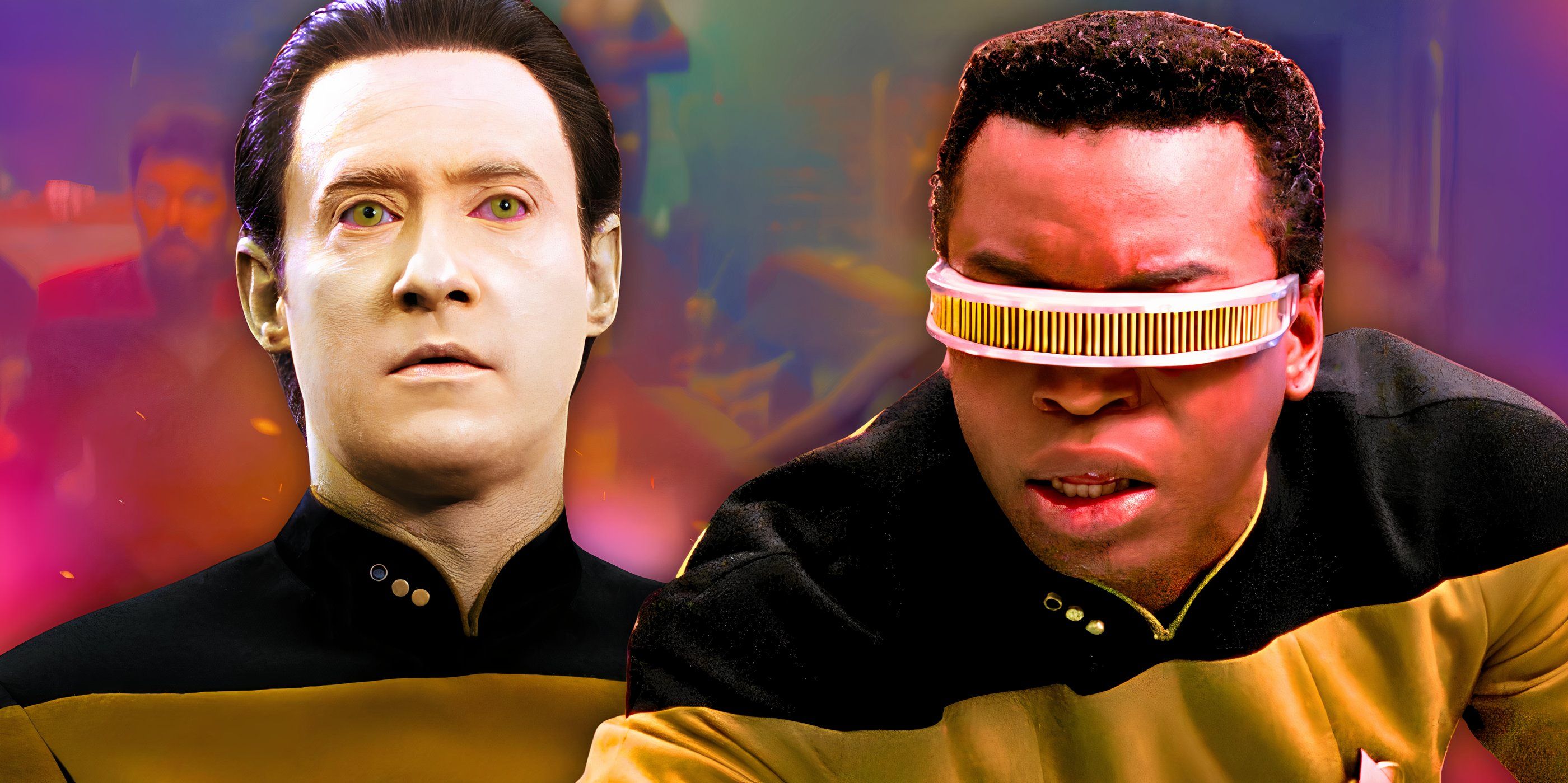 7 Greatest Data & Geordi Team-Ups In Star Trek: TNG, Movies & Picard