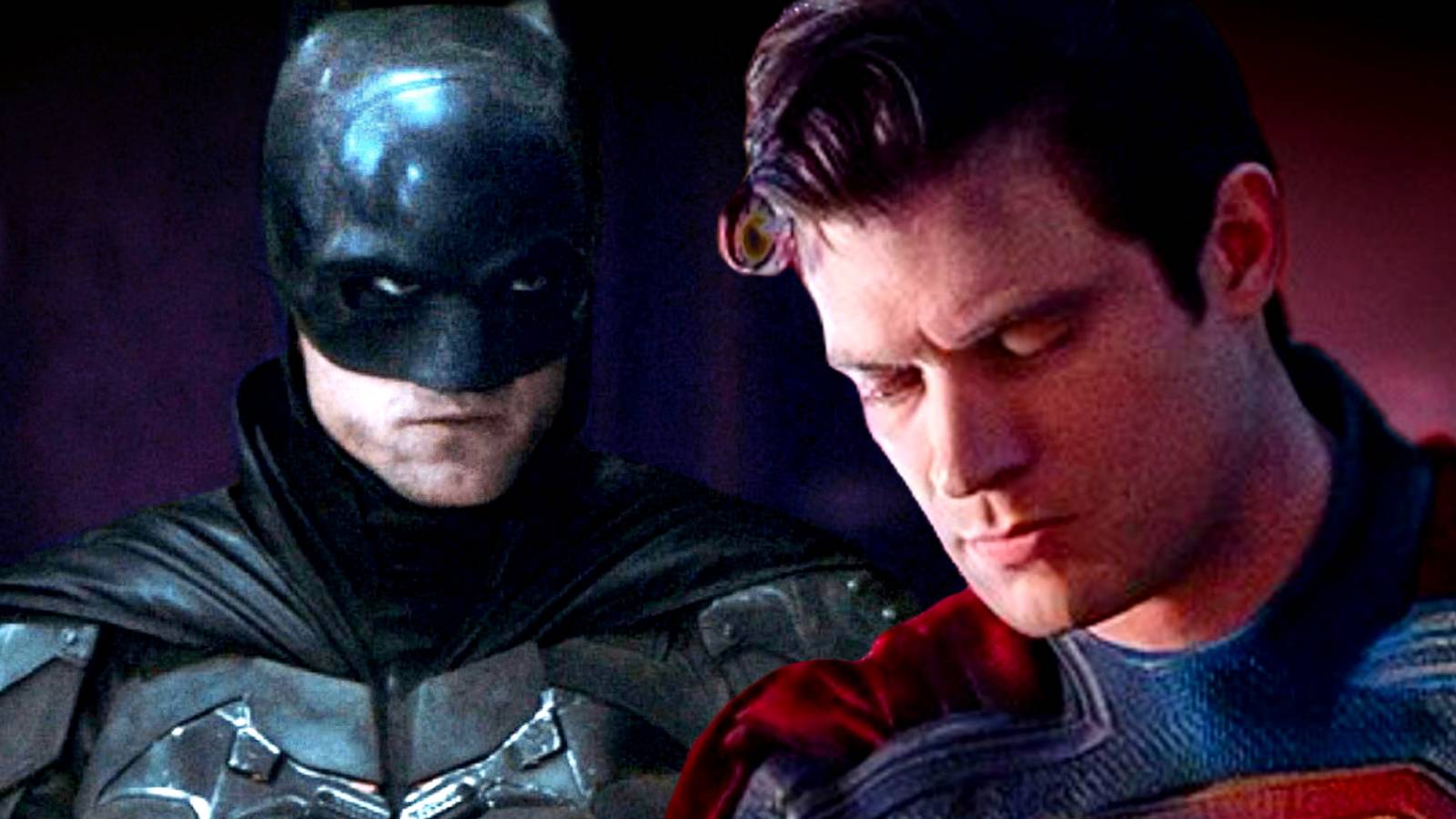 David Corenswet S Superman Robert Pattinson S Batman Team Up In