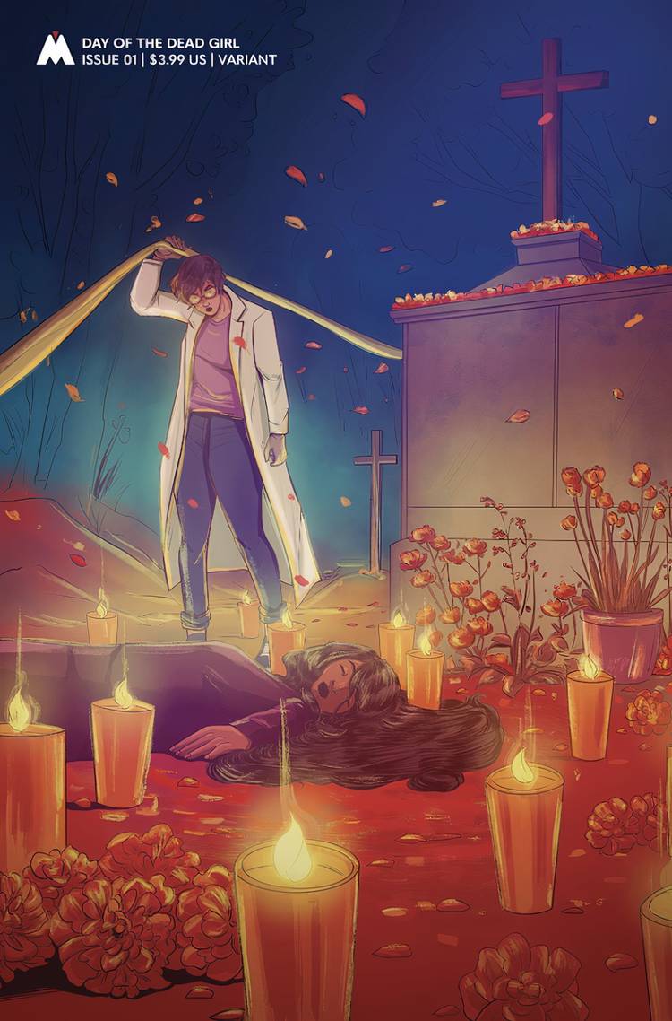 Exclusive: New Horror Series DAY OF THE DEAD GIRL Celebrates Mexican ...