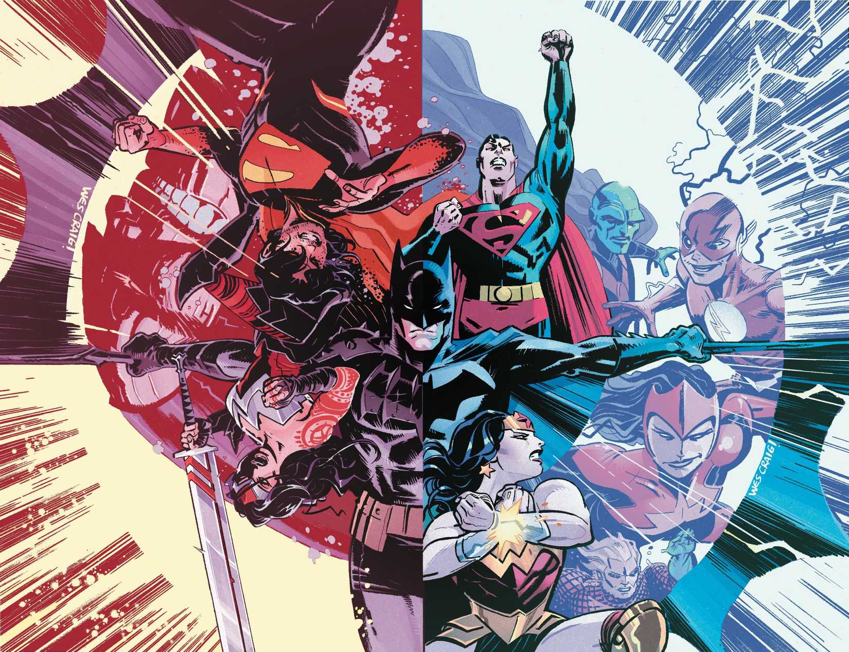 The Justice League Officially Exist Again, as DC's ALL IN Revamp ...