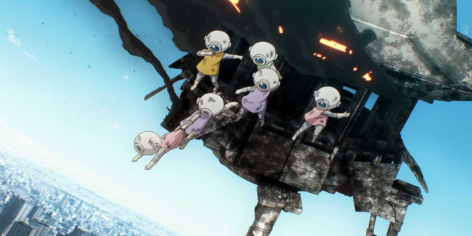 Dead Dead Demon's Dededede Destruction Episode #9 Release Date & Time