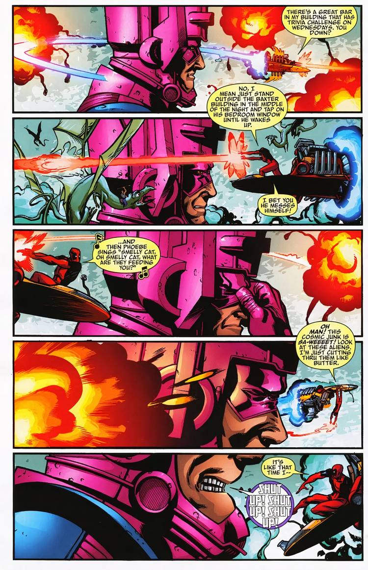 Deadpool Officially Names the 1 Marvel Villain He's Scared of