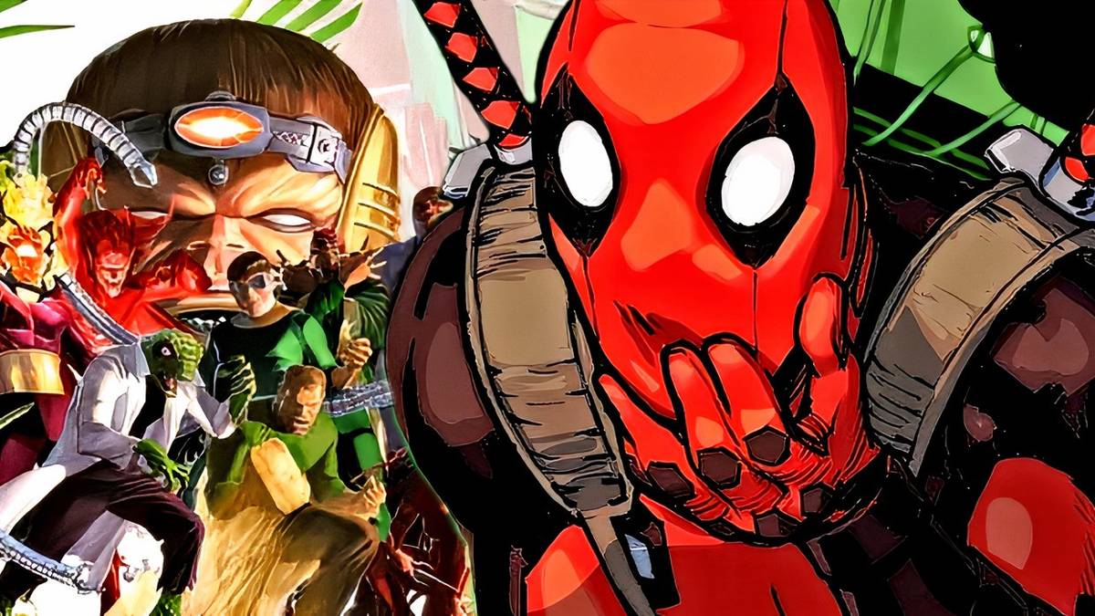 Deadpool Officially Names the 1 Marvel Villain He's Scared of
