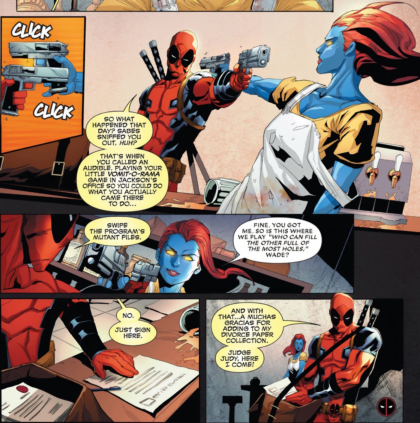 Deadpool's 15 Best Ex-Girlfriends in Marvel History