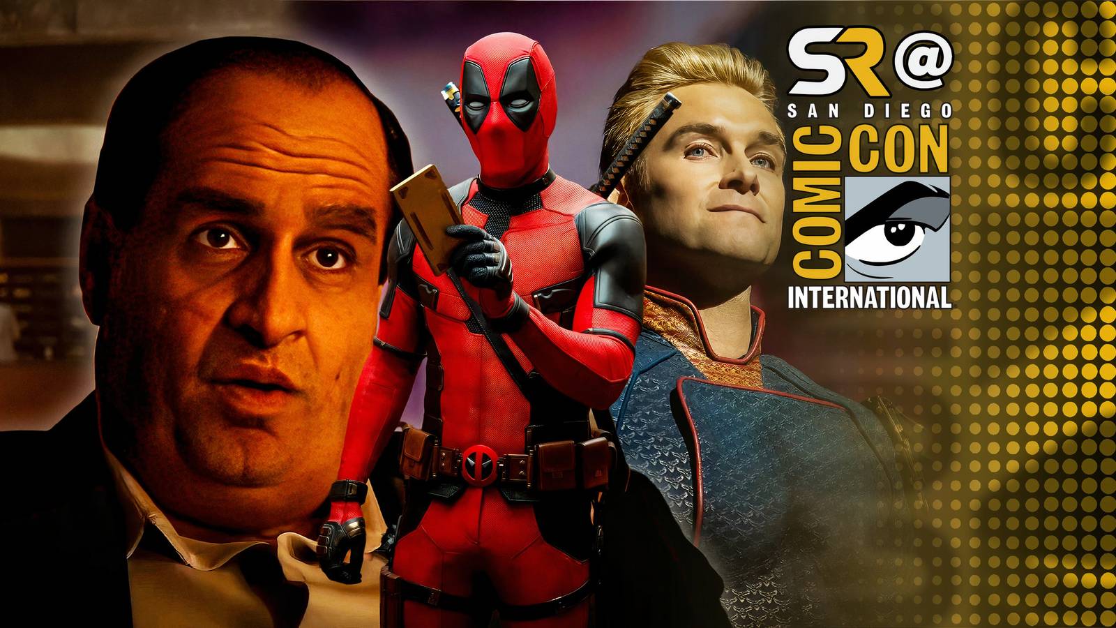 SDCC 2024 Complete Hall H Panels Schedule