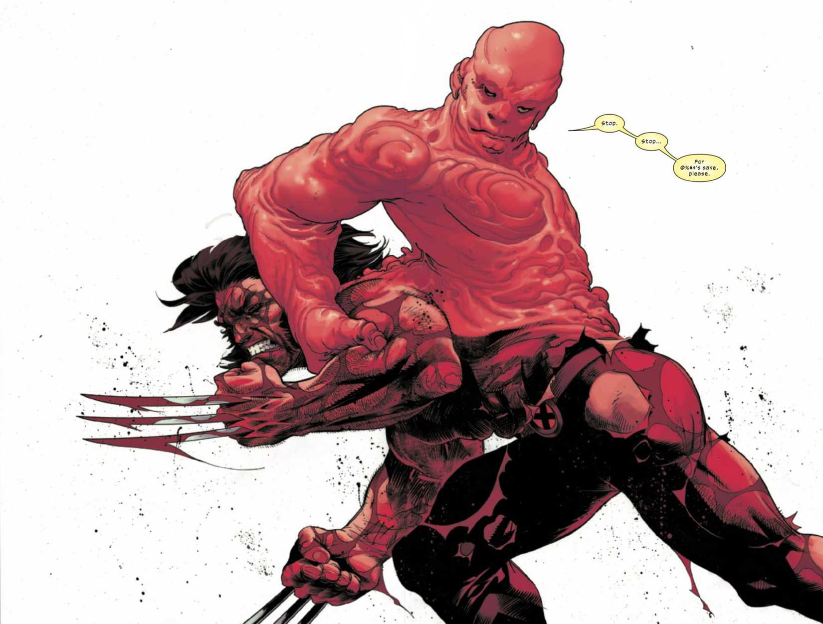 Wolverine & Deadpool Merge Healing Factors in Their Grossest Feat of ...