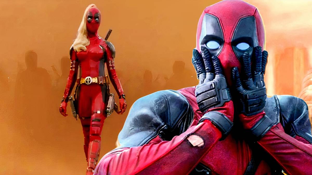 Who Plays Lady Deadpool In Deadpool & Wolverine?