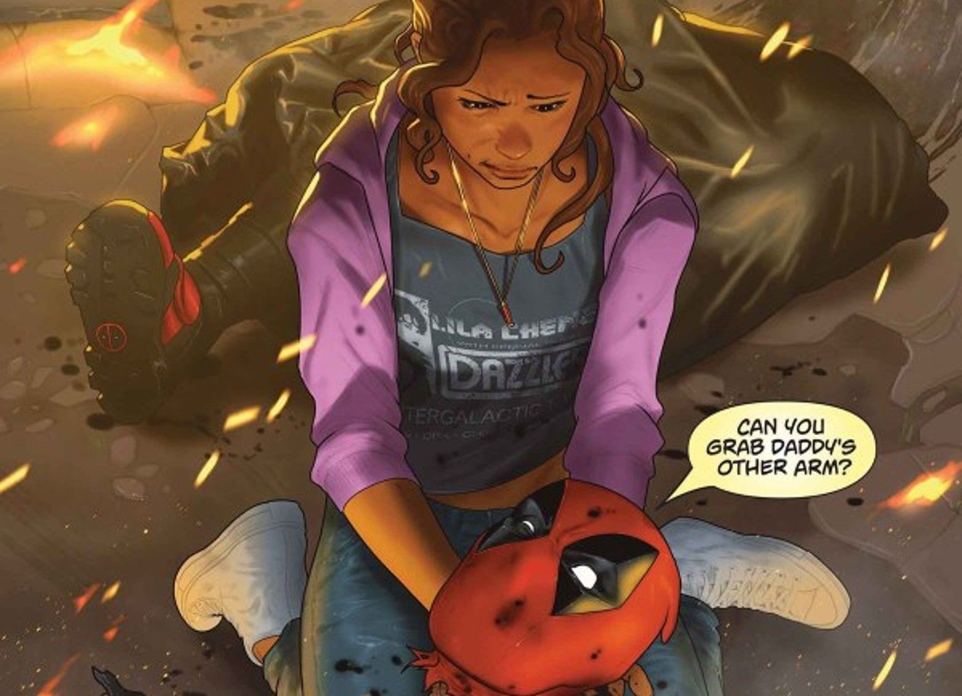 Deadpool's Daughter Just Unlocked the Final Power She Needs to Inherit ...